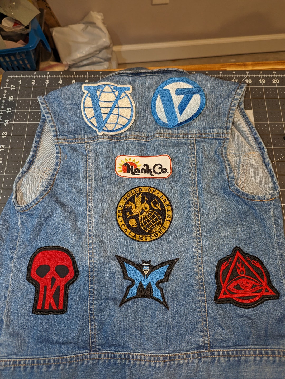 Venture Bros Iron on Patches - Etsy