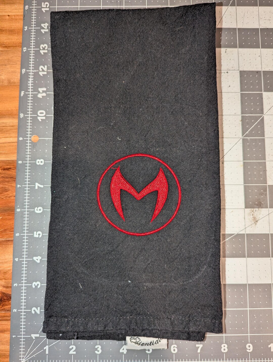 Scarlet Witch Icon Embroidered Kitchen Towel - Etsy