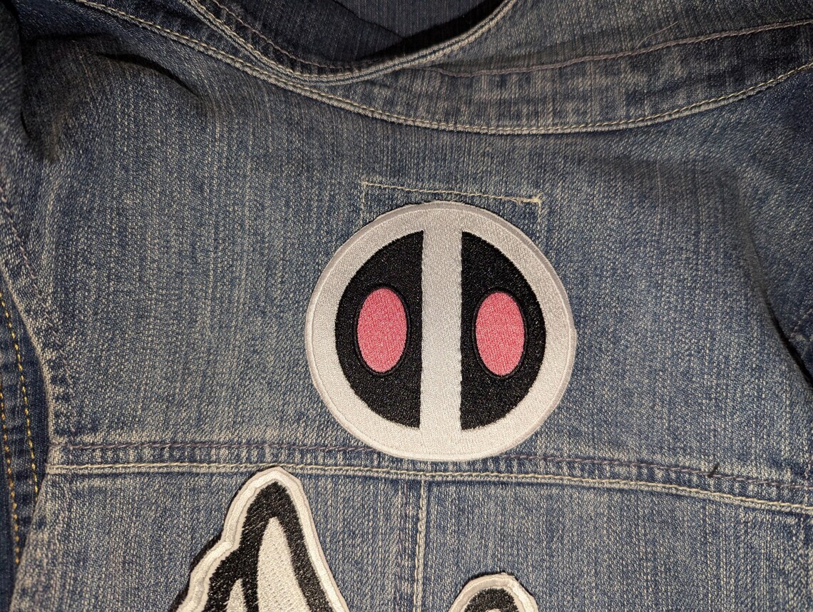 Gwenpool Icon Embroidered Iron on Patch - Etsy