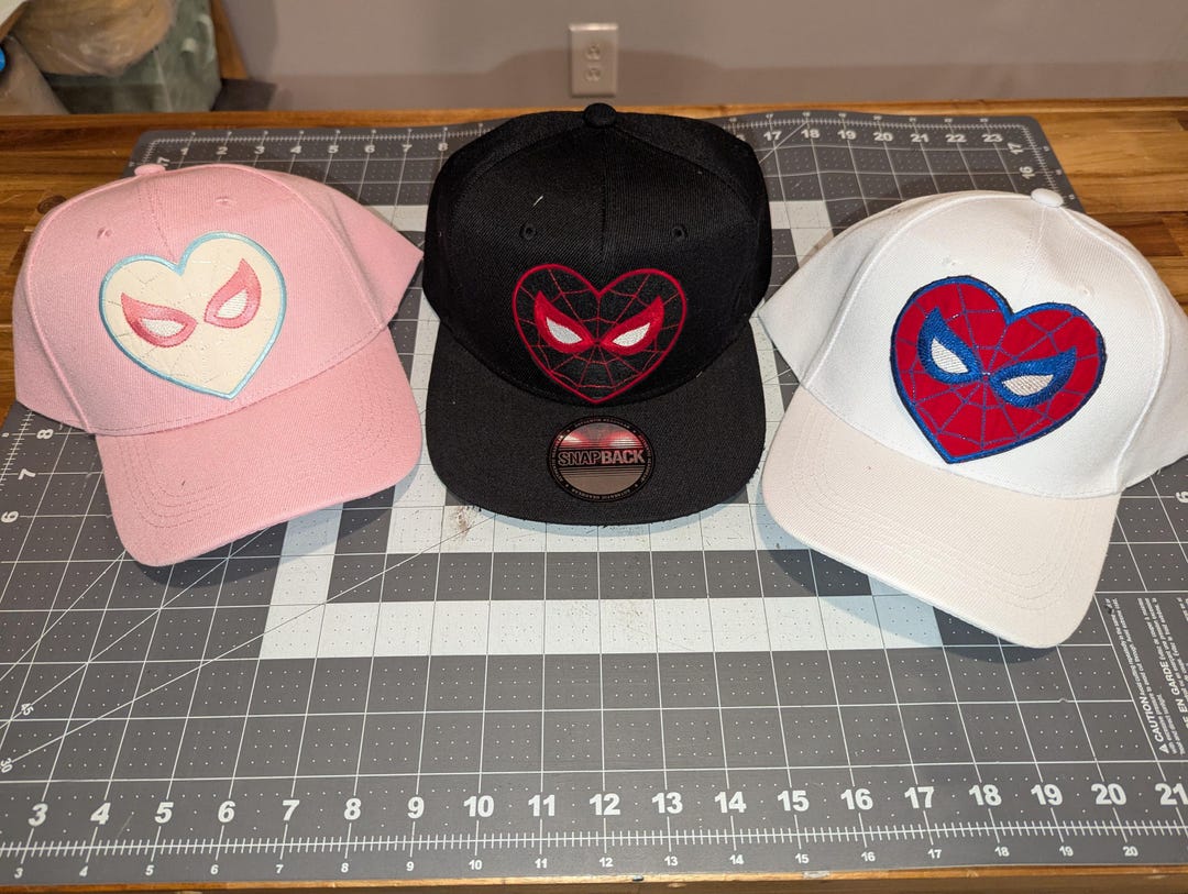 Spider-man Hats - Etsy