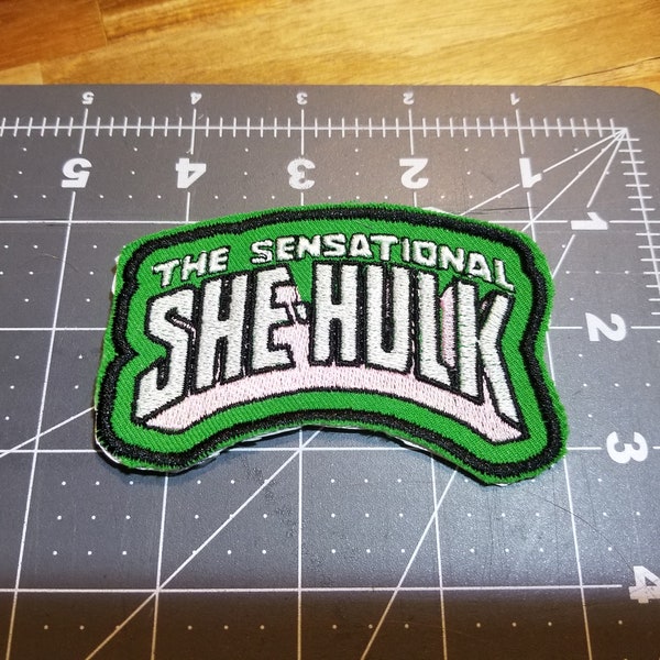 Hulk Patch - Etsy