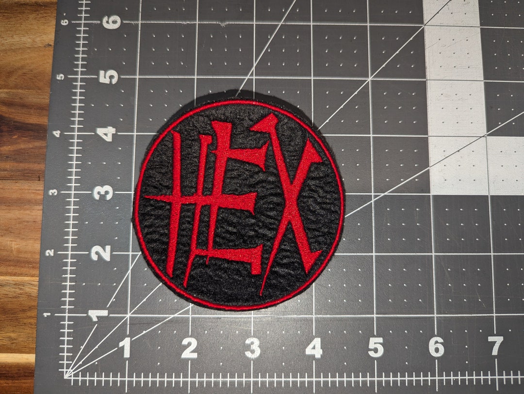 Hex Girls Logo Iron on Patch - Etsy