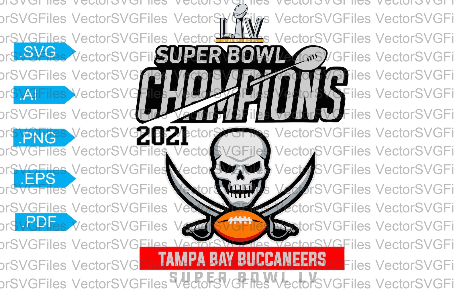 Super Bowl Lv Logo Svg | semashow.com