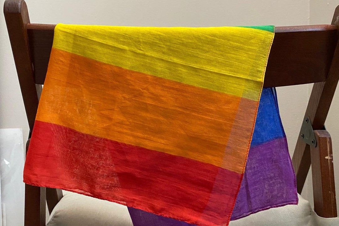 Rainbow Pride Bandana. 2 Pack X 5. 100% Cotton. - Etsy