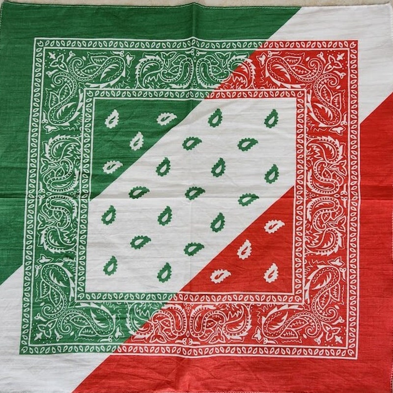 Cotton Bandana Mexico - Etsy