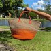 Fique Bag. Orange & Natural Colors. Artisan Made With Natural Fibers ...