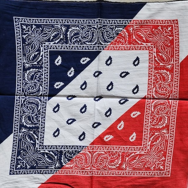 American Flag Pocket Squares - Etsy