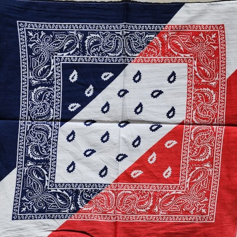 American Flag Bandana - Etsy