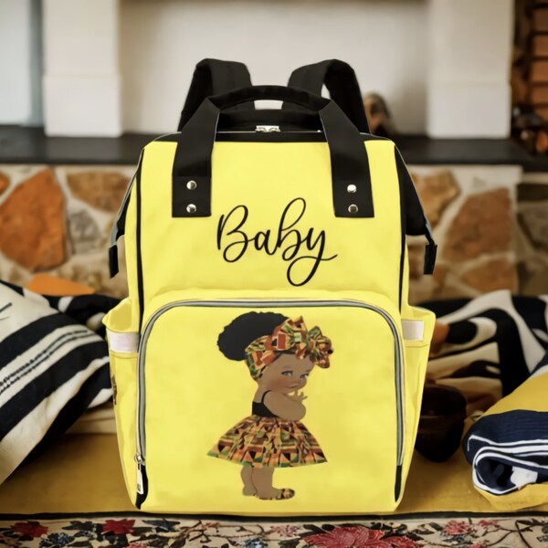 Yellow Diaper Bag - Etsy