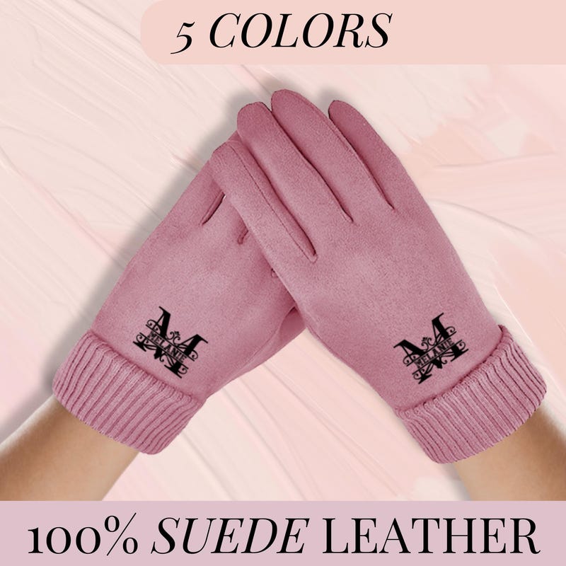Personalized Gloves - Etsy