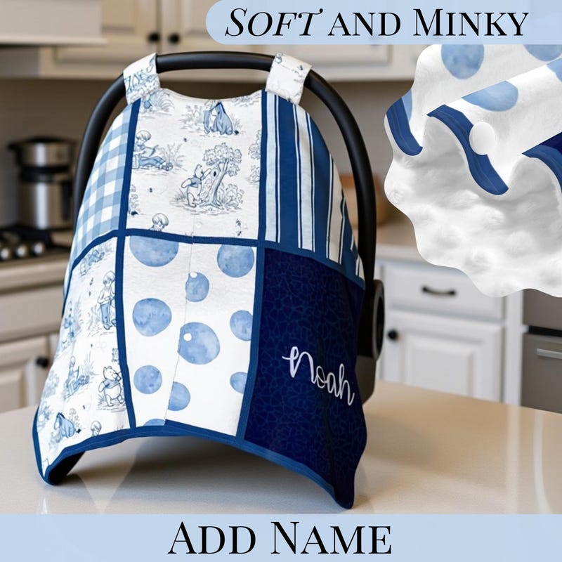 Car Seat Cover Toile - Etsy