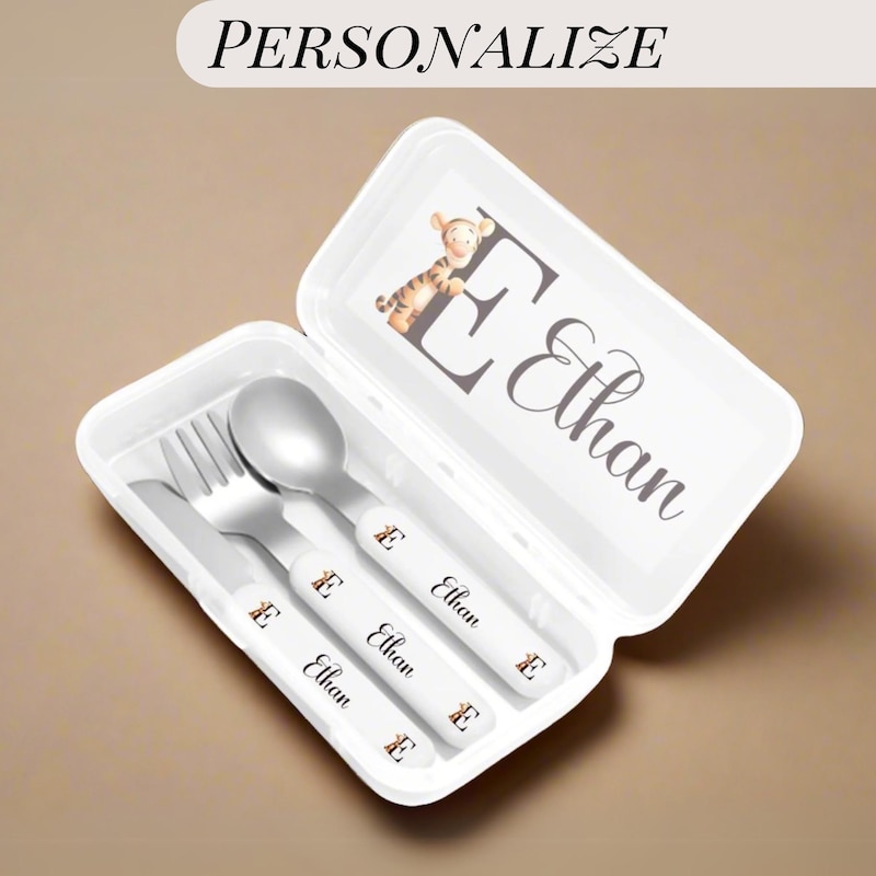 Childrens Cutlery - Etsy