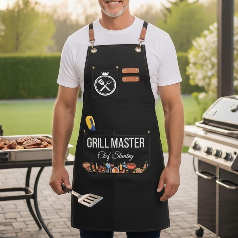 Bbq Apron - Etsy