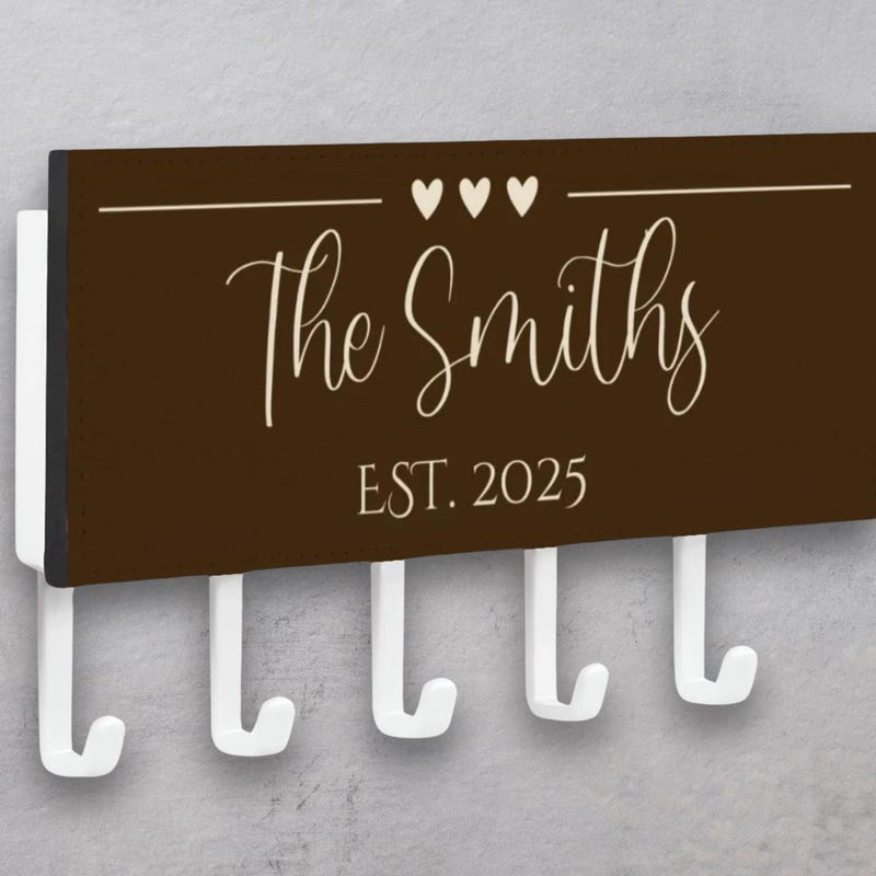 Custom Key Holder - Etsy