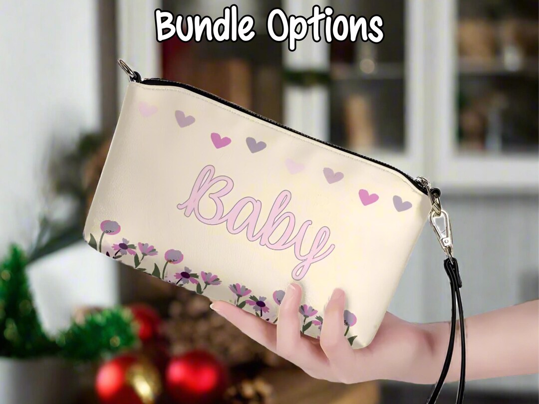 Diaper Clutch Personalized Tigger Pink Monogram Custom Name Baby Gift ...