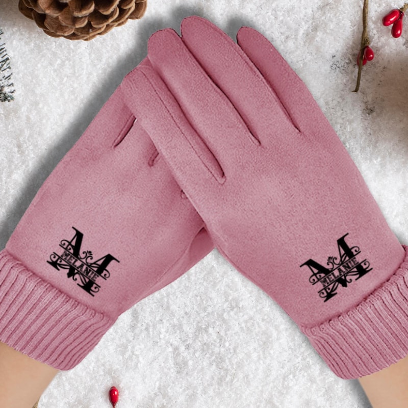 Personalized Gloves - Etsy