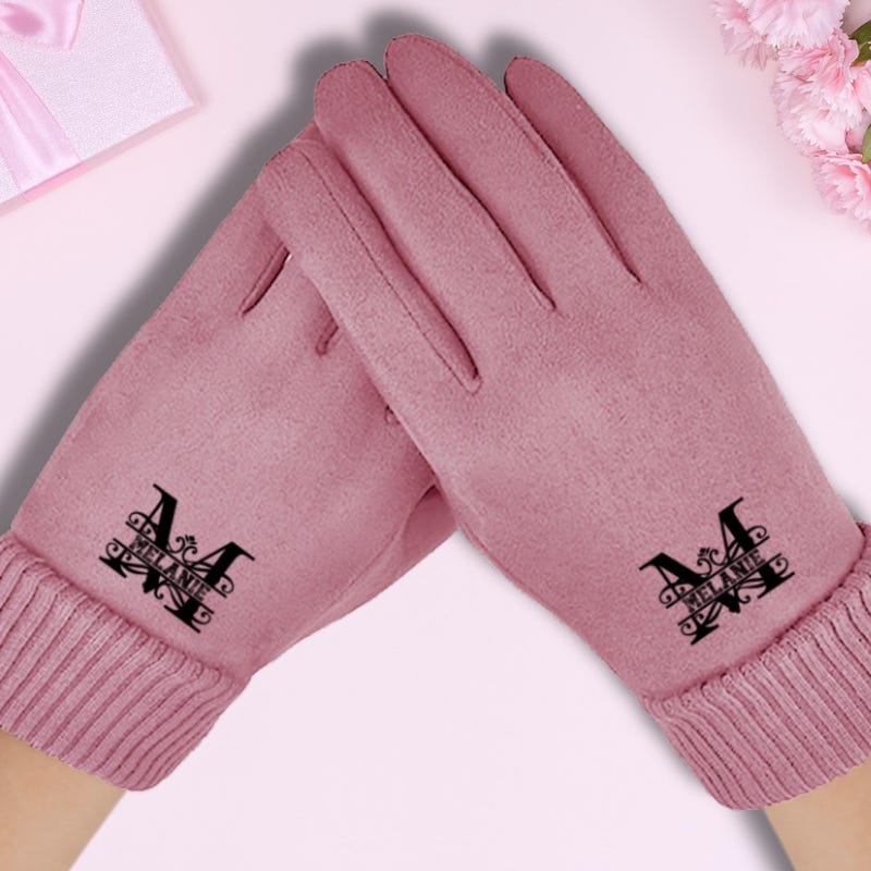 Personalized Gloves - Etsy