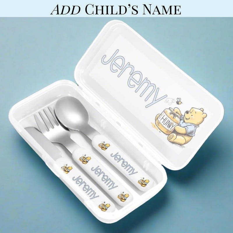Childrens Cutlery - Etsy