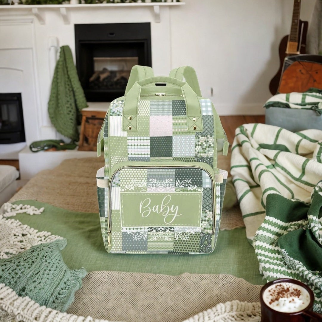 Diaper Bag Backpack Personalized Custom Diaper Bag Waterproof Diaper ...