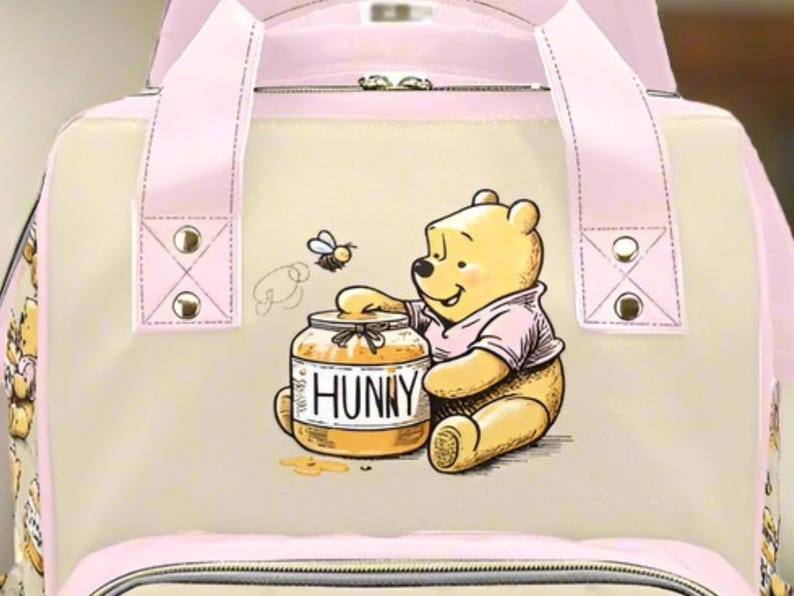 Winnie the Pooh Diaper Bag Personalized Tigger Custom Diaper Bag ...