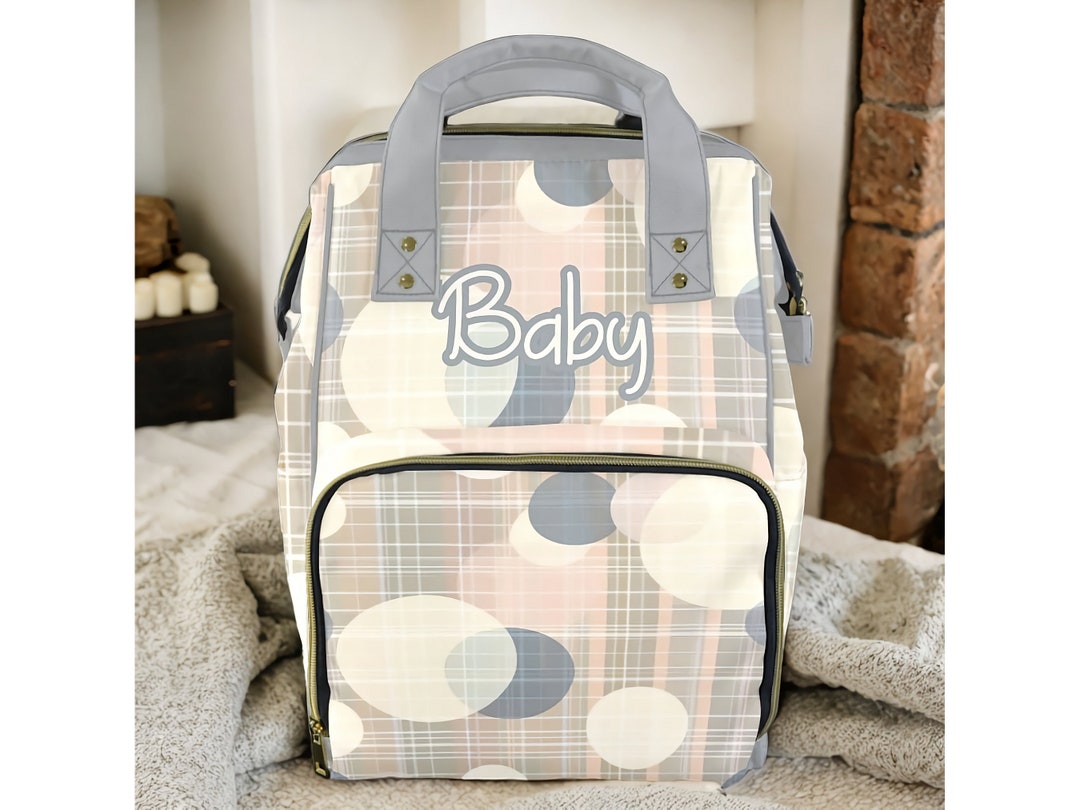 Personal Name Diaper Bag Personalized Diaper Bag Backpack With Boho ...