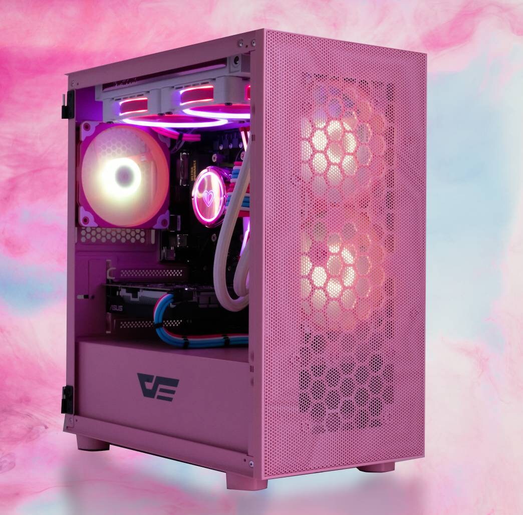 Gaming PC Pink | Etsy