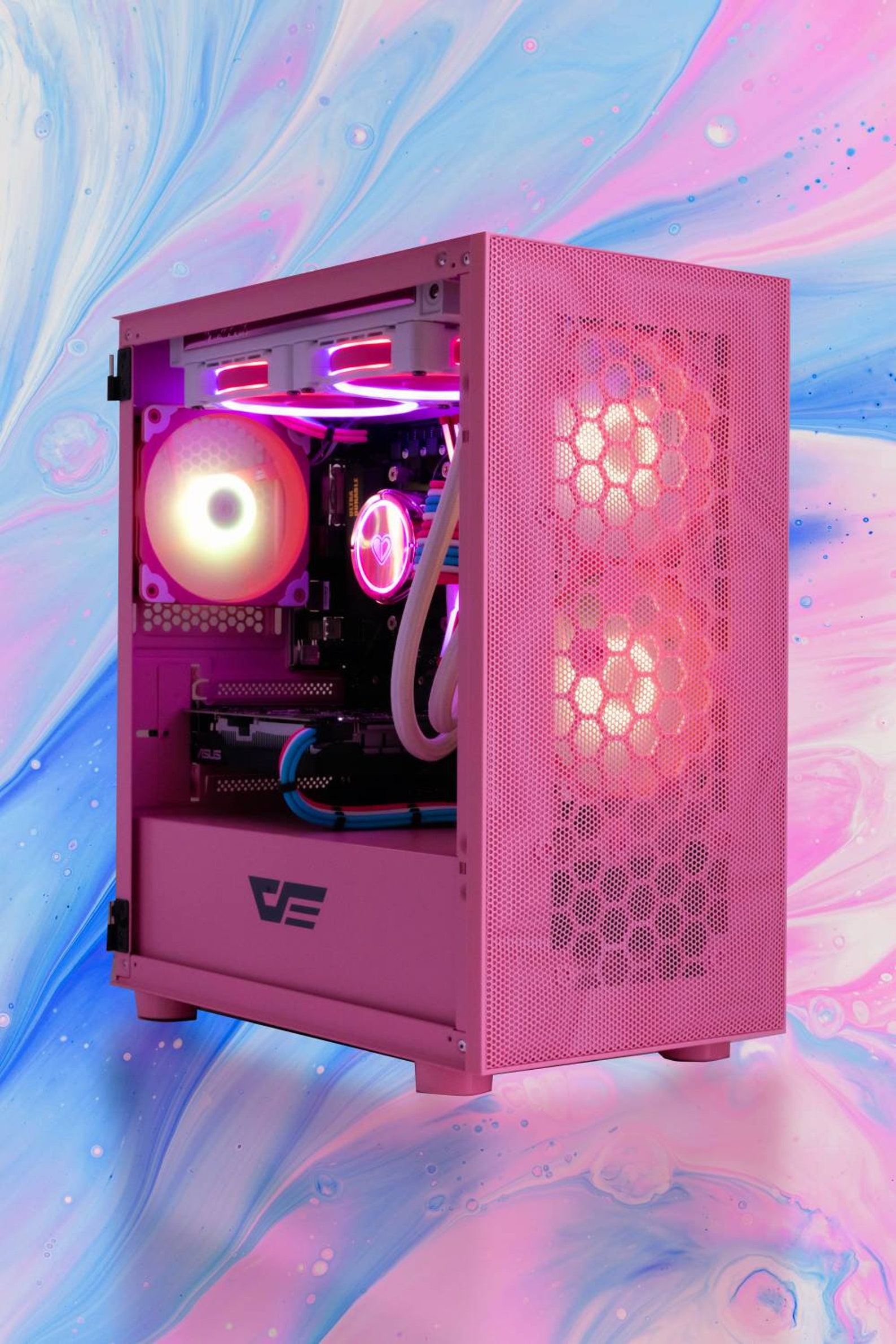 Gaming PC Pink | Etsy