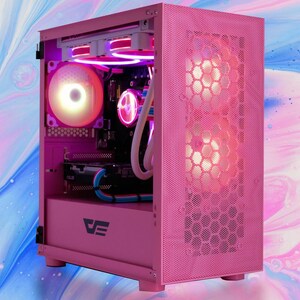 Gaming PC Pink | Etsy