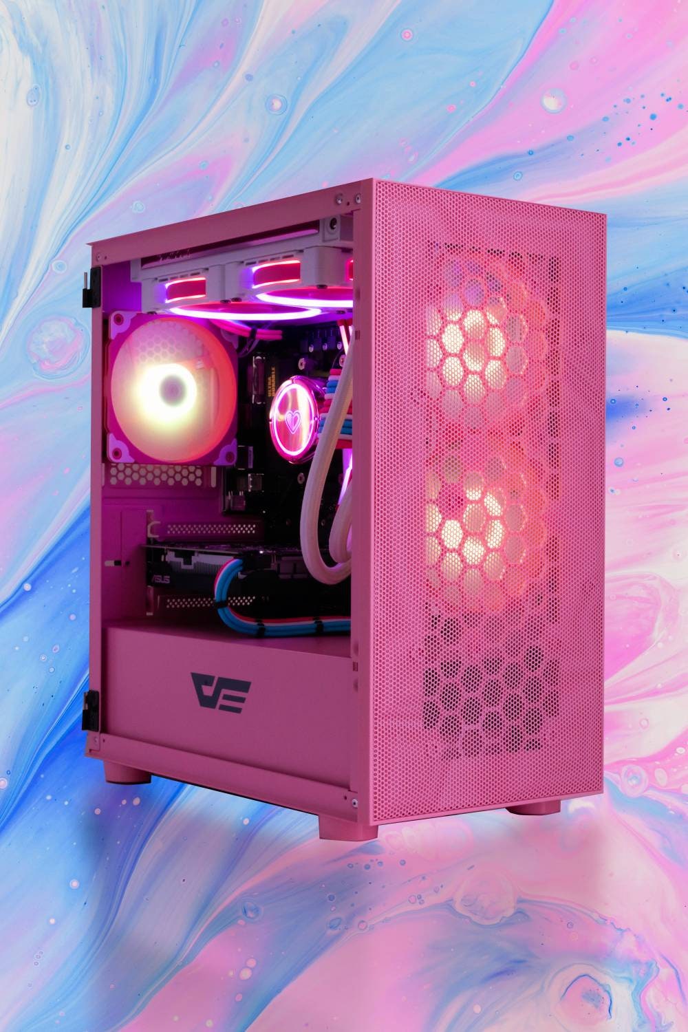 Gaming PC Pink | Etsy