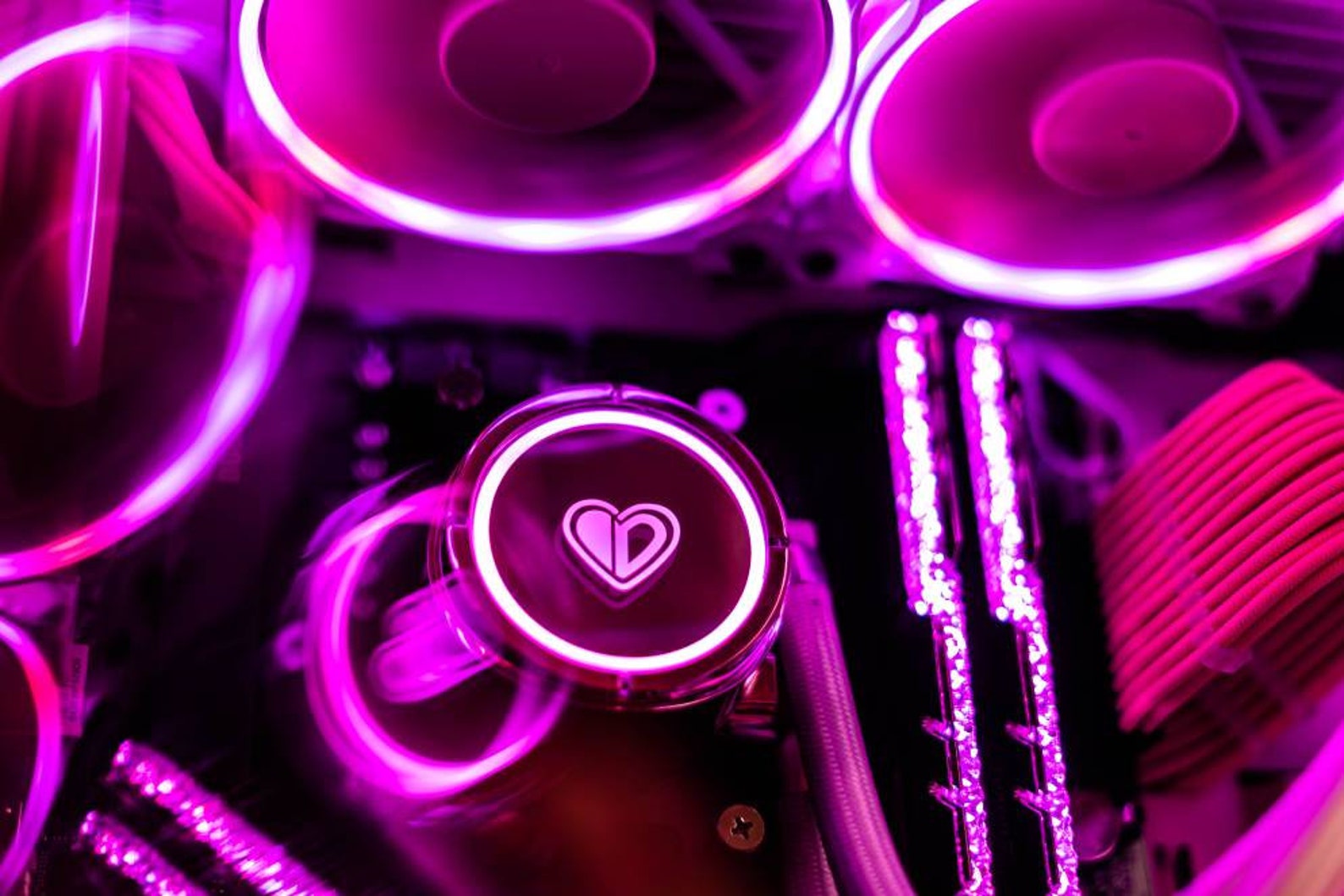 Gaming PC Pink | Etsy