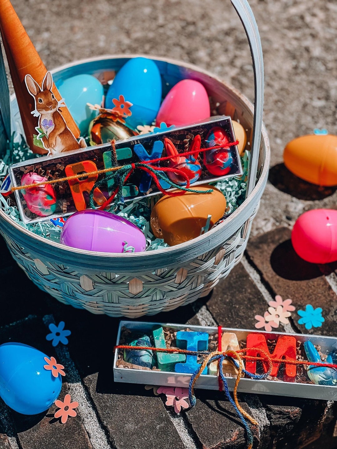 Kids Easter Basket for Kids Boys Easter Basket for Girl Personalized ...