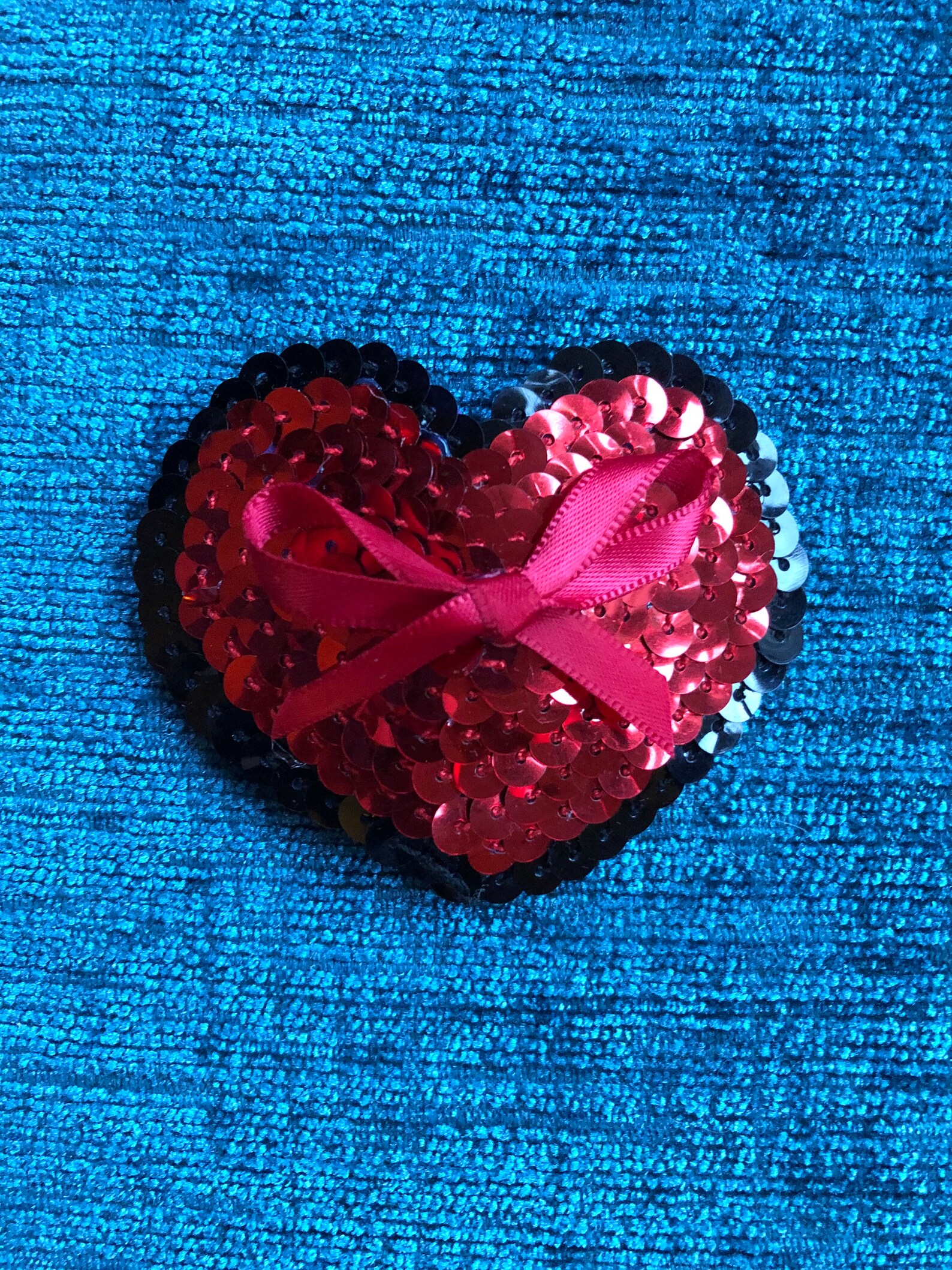 Handmade Sexy Heart Shaped Sequin Nipple Pastie - Etsy