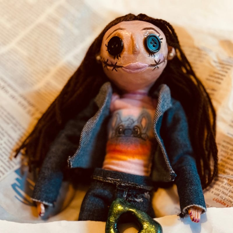 Coraline Doll - Etsy
