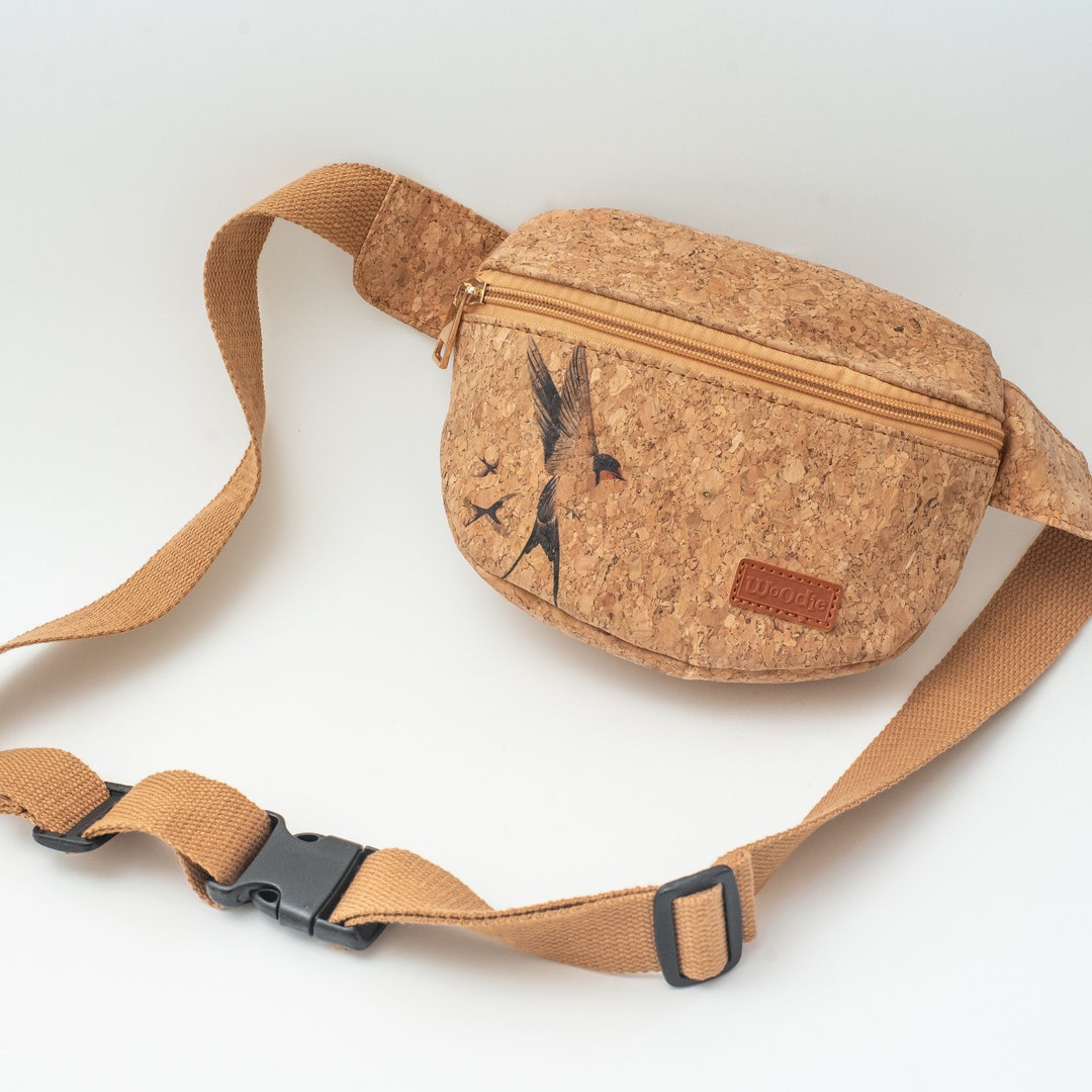 Cork Fanny Pack / Side Bag - Etsy