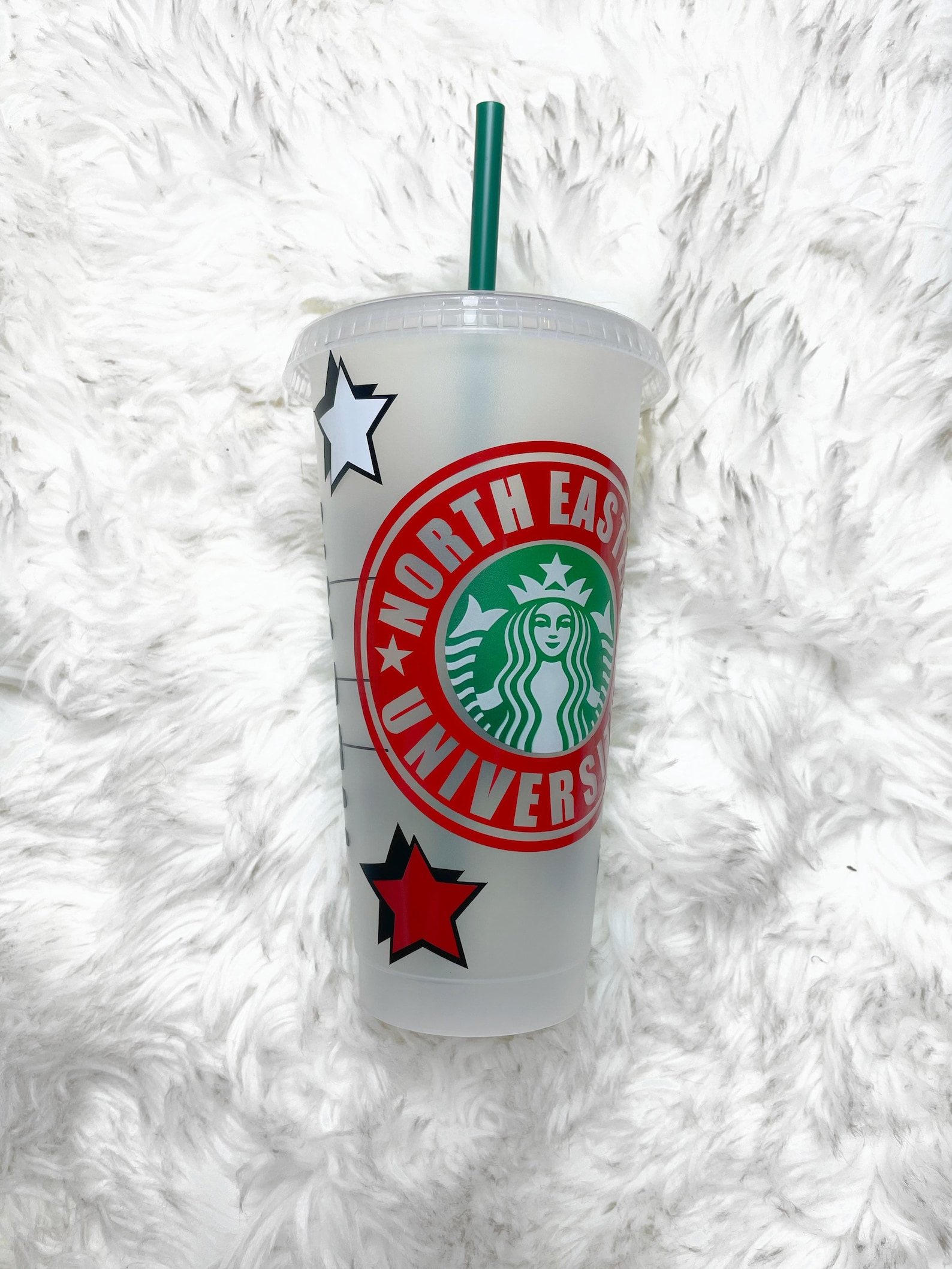College Starbucks Cup Custom College Starbucks Cup Vsco | Etsy