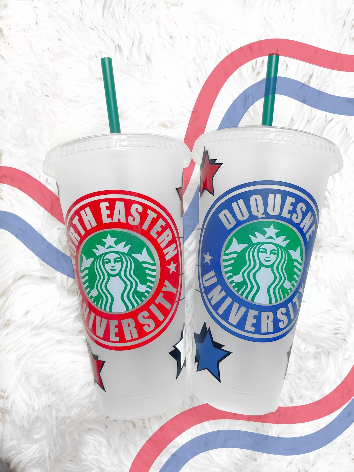 College Starbucks Cup Custom College Starbucks Cup Vsco | Etsy