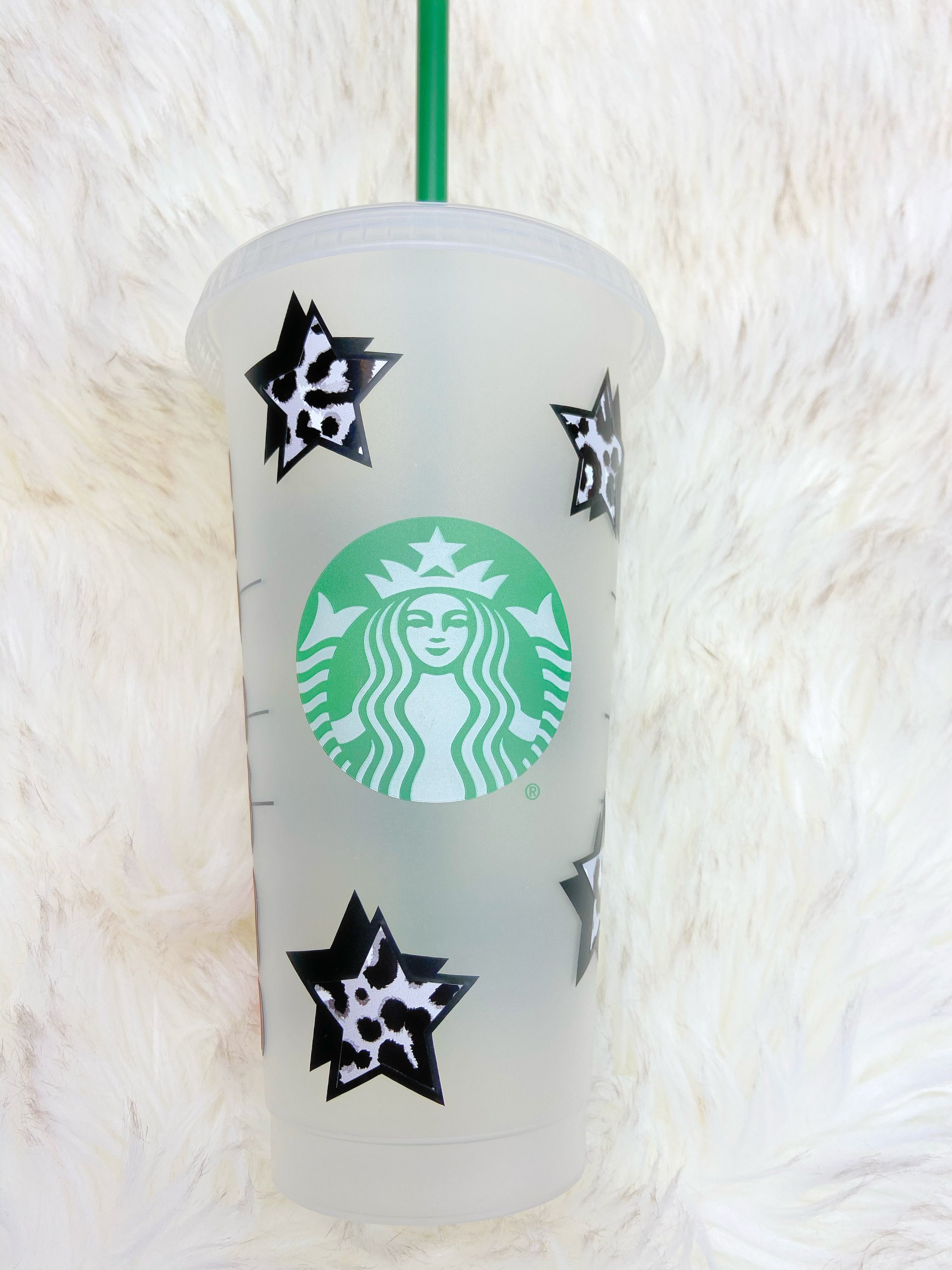 Star Starbucks Cup Retro Star Custom Starbucks Cup Vsco | Etsy