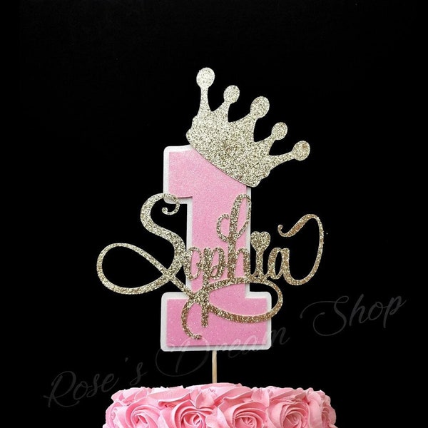Princess Cake Topper - Etsy