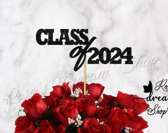 Boy Graduation Centerpiece, Graduation Centerpiece Sticks 2024 ...