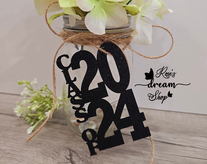 2024 Tags, Class of 2024 Graduation Tags, 2024 Graduation Decor , 2024 ...