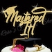 Mastered It Cake Topper, Masters Graduation Party Decorations ...