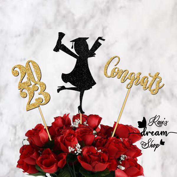 Graduation Centerpieces 2023 - Etsy