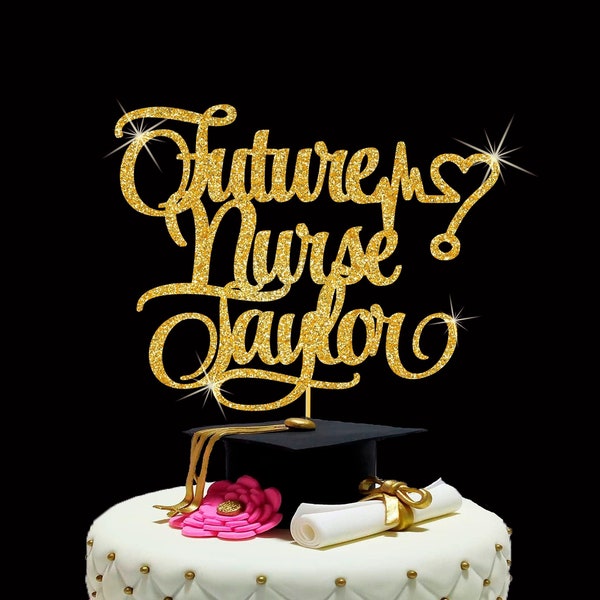 Nurse Cake Topper - Etsy