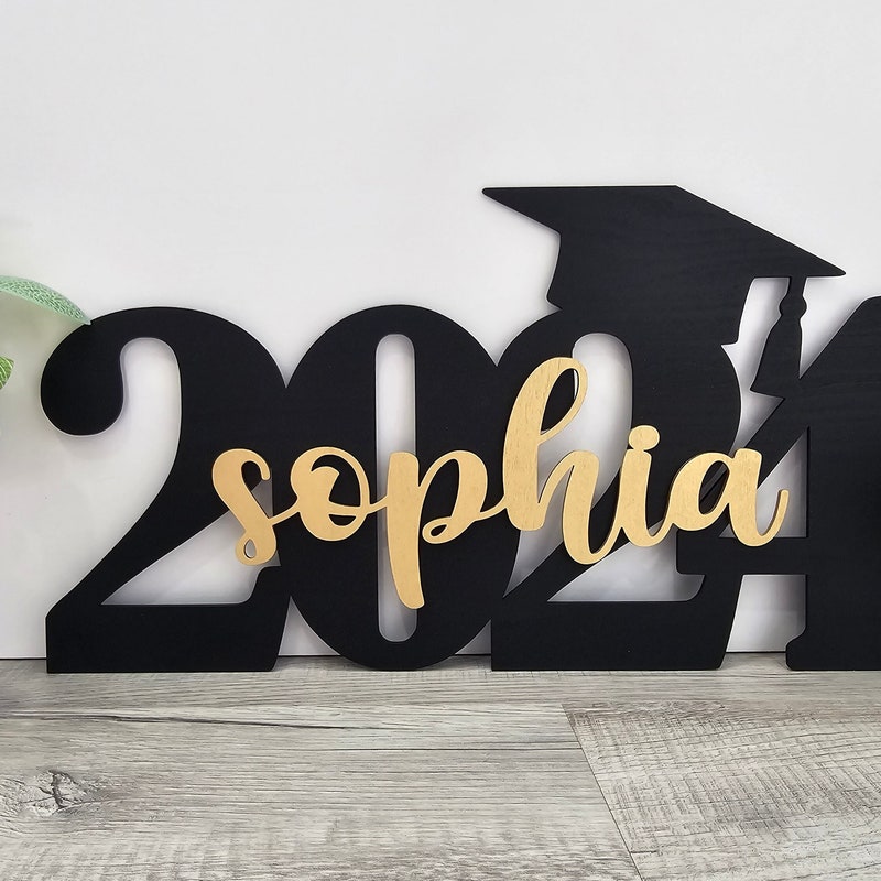 Wood Graduation Signs - Etsy