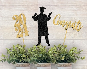 Personalized Graduation Cake Topper Class of 2024, Personalized Cake ...