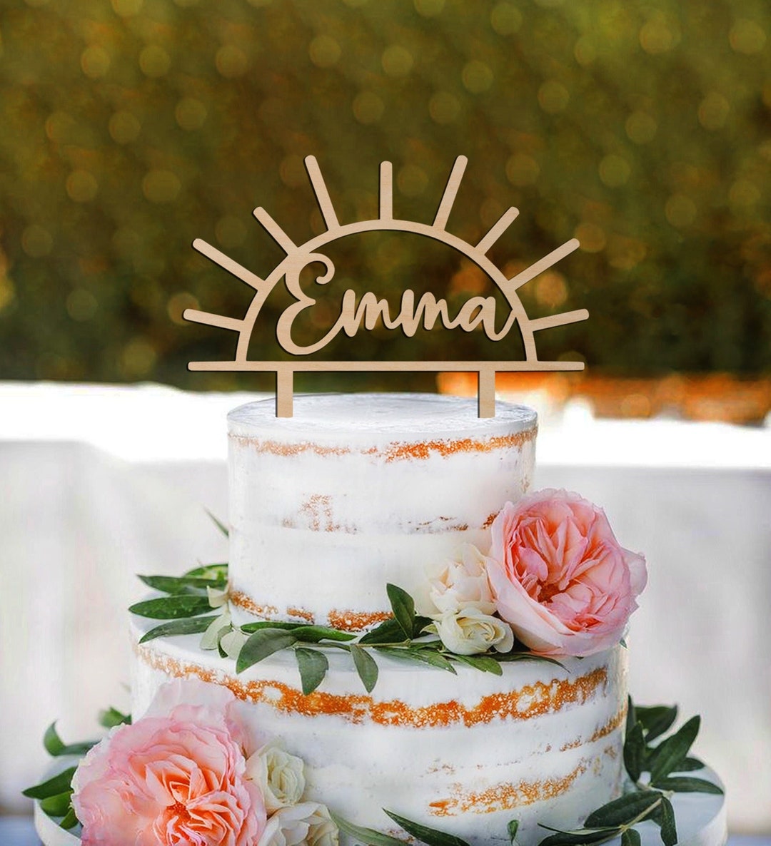 Sunshine Cake Topper, Birthday Themes Neutral, You Are My Sunshine ...