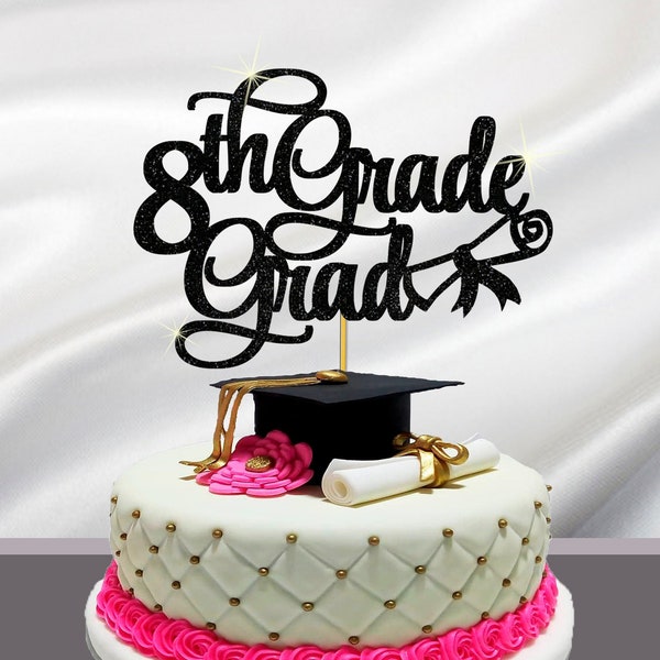 8th Grade Graduation - Etsy