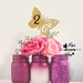 Butterfly Table Number Glitter Centerpiece Butterfly - Etsy