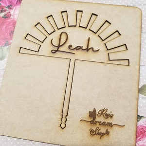 Half Sun Cake Topper, Personalized Sun Cake Topper, First Trip Around ...