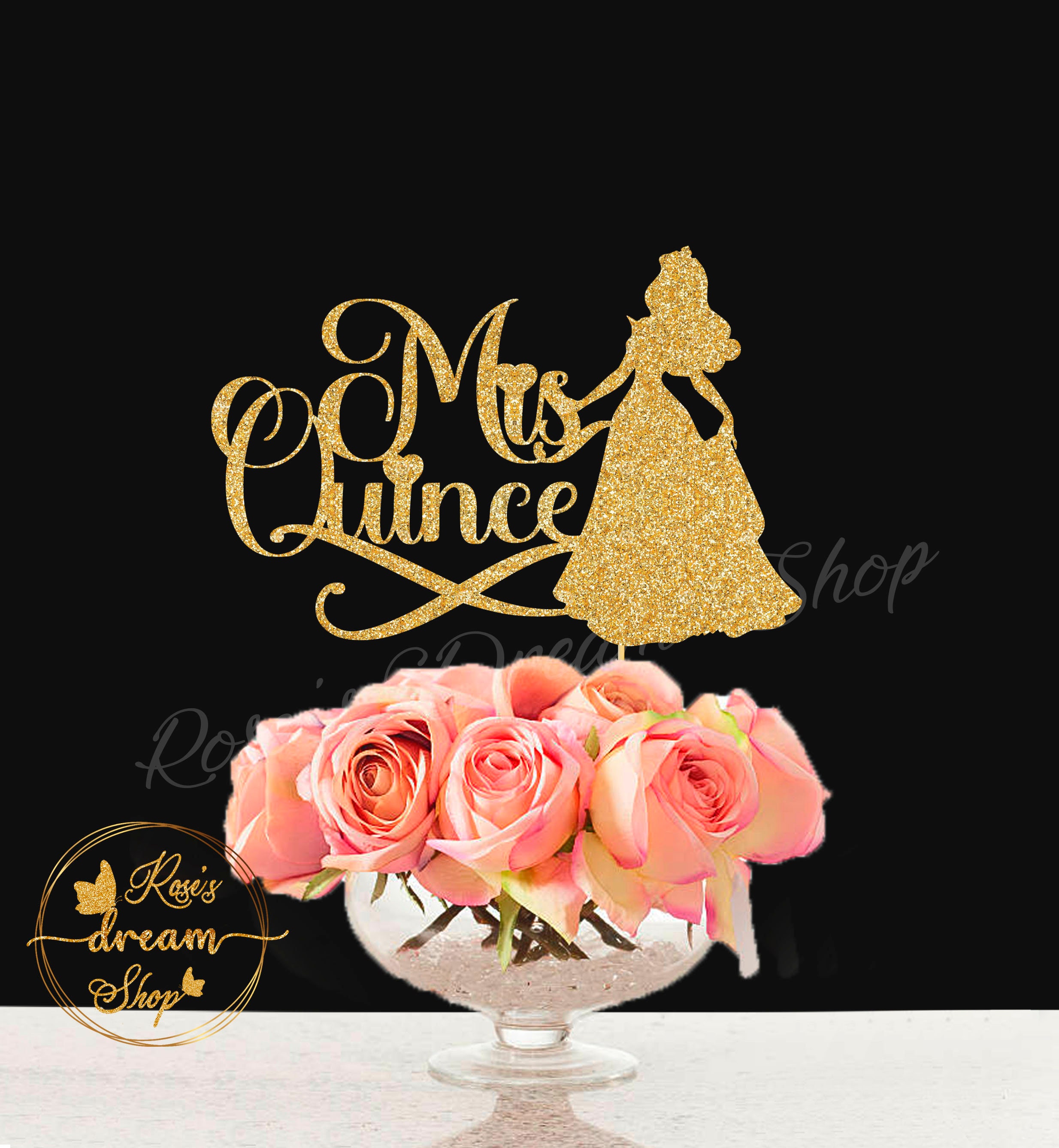 Mis Quince Cake Topper Quince Birthday Cake Topper Sweet 15 - Etsy